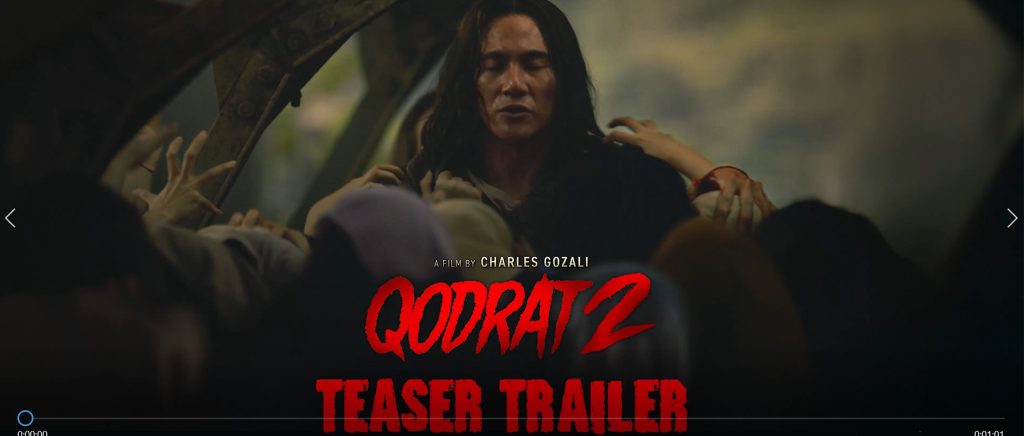 QODRAT 2, Lepas Teaser Trailer - MAGMA Entertainment